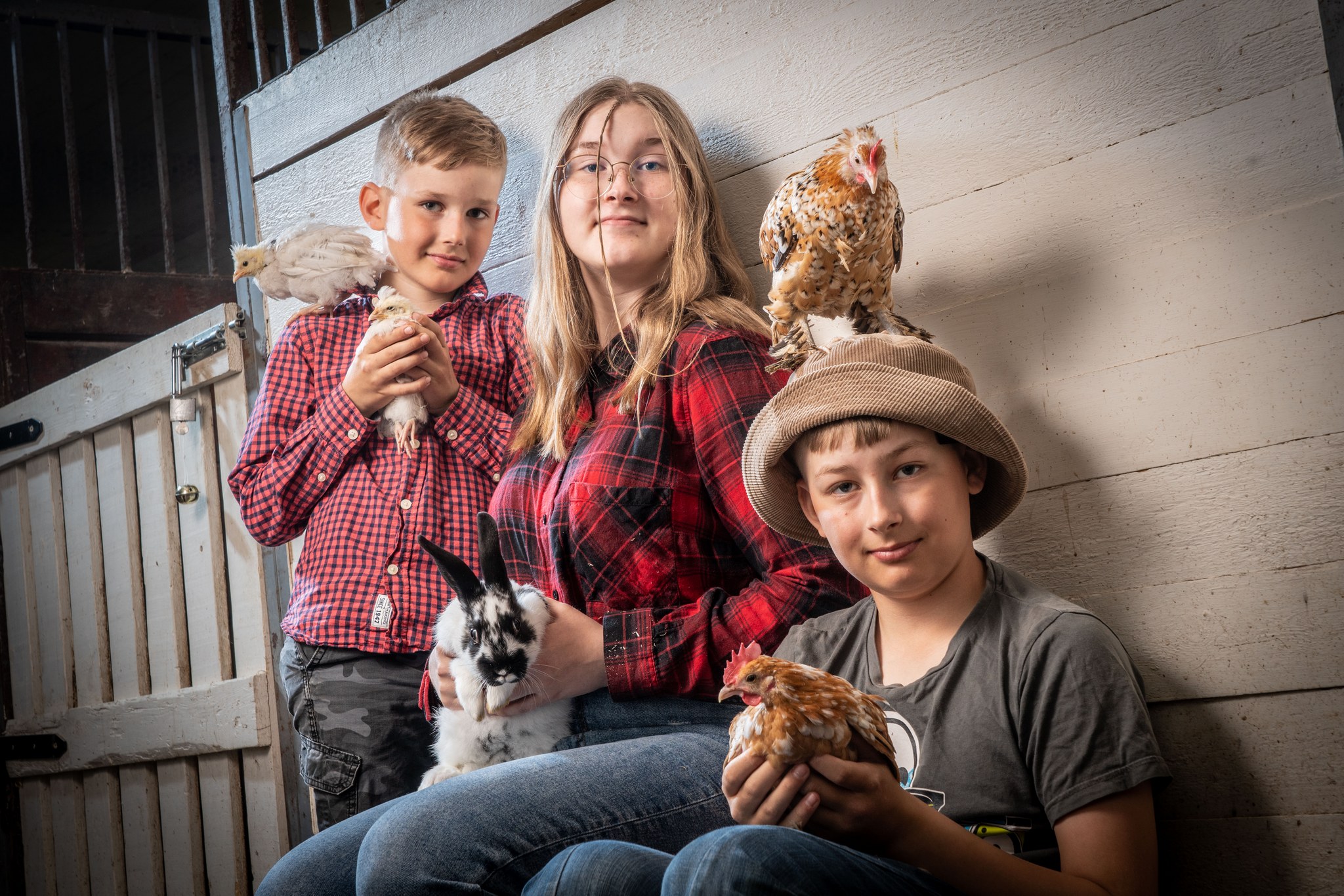 Farm Escape Tornio – Escape room with real animals - Farm Escape